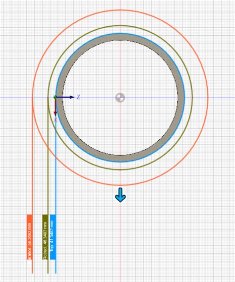 Solved Rotary Axis Internal Pocket Autodesk Community