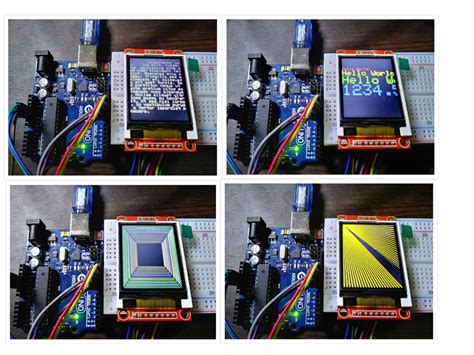 Arduino 18 Tft St7735 Lcd Tutorial — Steemit