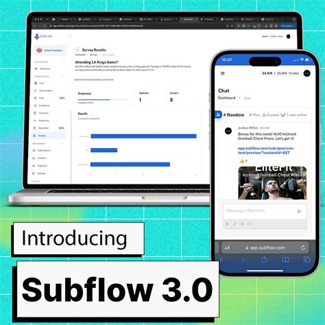 Subflow 30 Has Officially Launched Bringing Many New Features And
