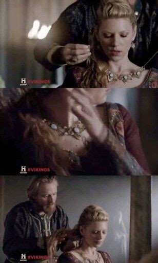 King Ecbert And Lagertha Now This Is Going To Be Very Interesting She Is Nobody To Cross