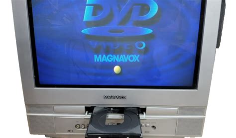 Magnavox Msd520fe 20 Flat Screen Crt Tv Rca W Remote Control Read