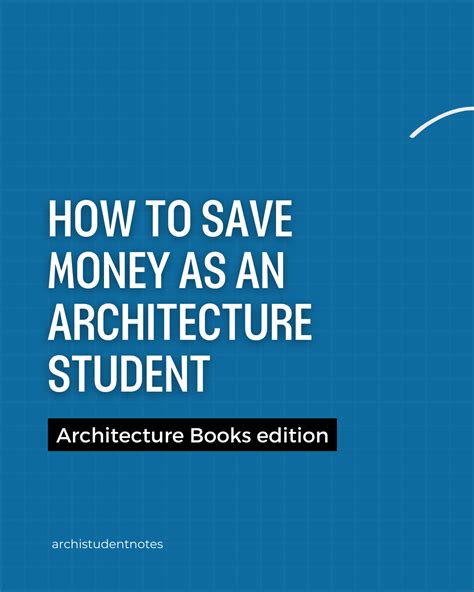 How To Save Money On Architecture Books As An Architecture Student — Archistudentnotes How To Save Money On Architecture Books As An Architecture Student — Archistudentnotes