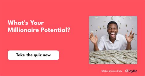Whats Your Millionaire Potential