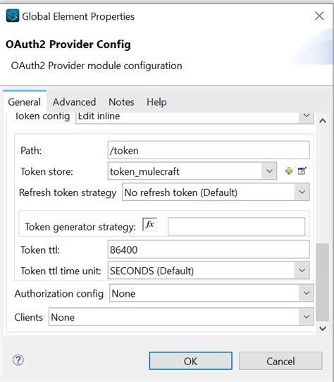 Oauth 20 Implementation Using Mule Oauth2 Provider