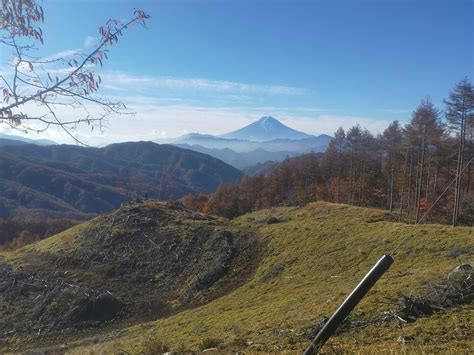 甲州アルプスオートルート リリールート みやかわさんの大菩薩嶺・鶏冠山・大マテイ山の活動データ Yamap ヤマップ
