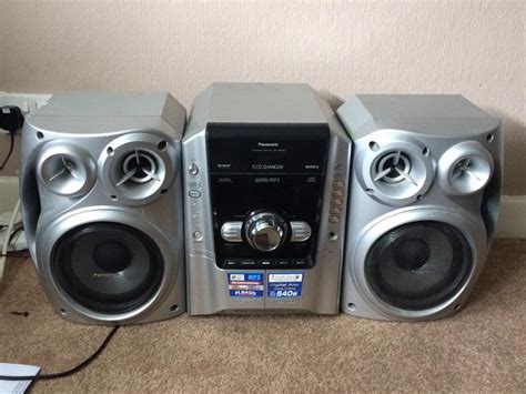 Panasonic Cd Stereo System Sa Ak In Methil Fife Gumtree