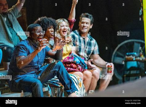 VACATION FRIENDS From Left Lil Rel Howery Yvonne Orji Meredith