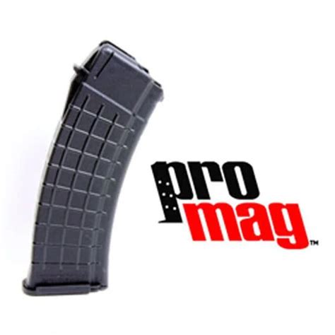 1 Promag Ak 74 545x39 30rd Black Polymer Magazine
