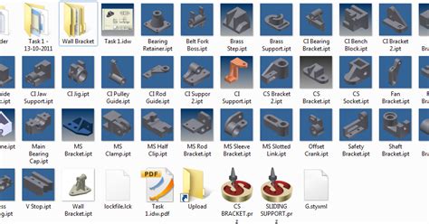 TGM Innovation Latihan Gambar Teknik Mesin LKS CAD Autodesk Inventor Task