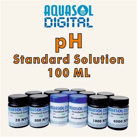 Ph Standard Solution 100ml Amb1ph10 At ₹ 420ml Ph Buffer Solution