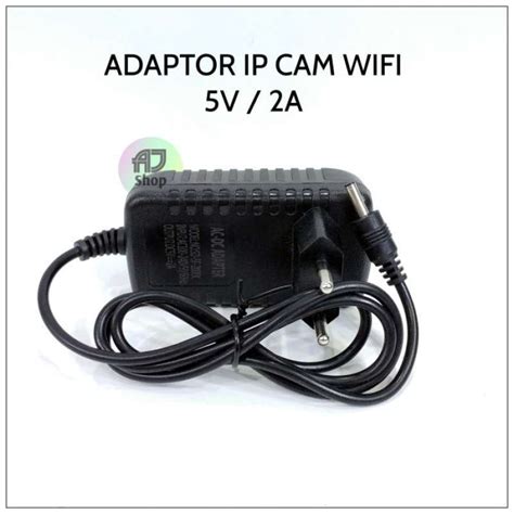 Jual Diskon Of The Month Adaptor Ip Cam Wifi 5v 2a Adaptor Babycam 5V 2A Diskon Of The Month Di