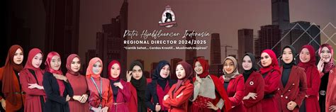 Pengesahan Regional Director Putri Hijabfluencer Indonesia 20242025