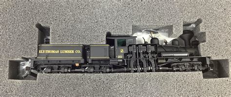 Lot Bachmann Spectrum Ho 3 Truck Shay Ely Lumber Co