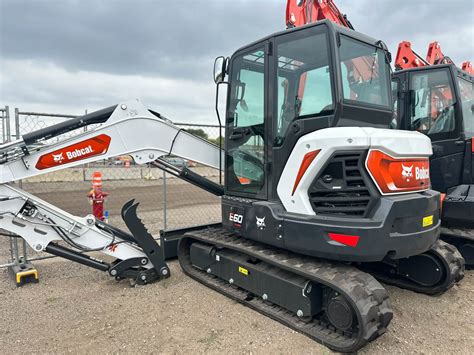 2024 Bobcat E60 Long Arm Mini Excavator 210179 Acorn Machinery
