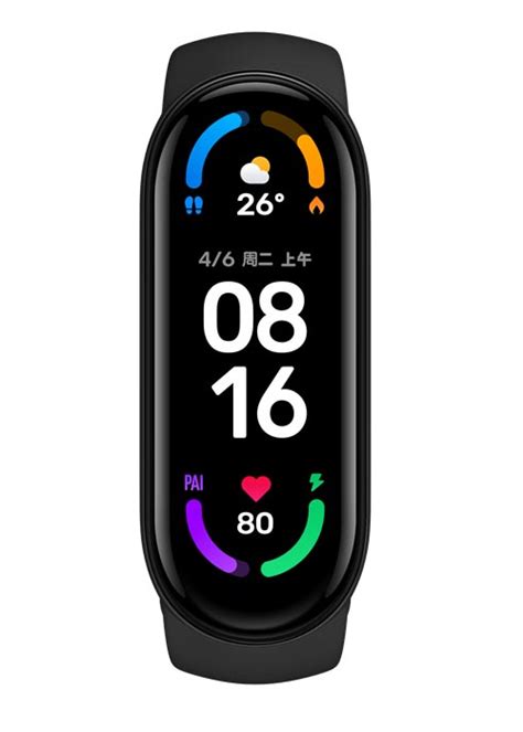 Xiaomi Mi Band 6 สมาร์ทวอทช์หน้าปัด 18 มม ราคา 1 090 บาท
