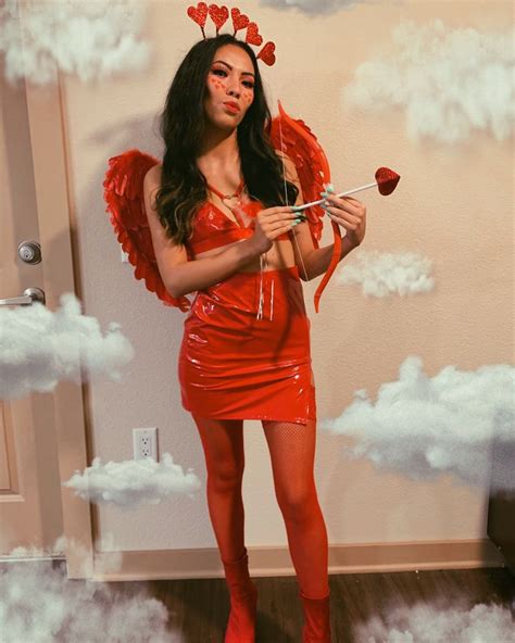Cupid Halloween Costume ♥️ Disfraces Para Chicas Disfraces De Halloween Para Mujeres