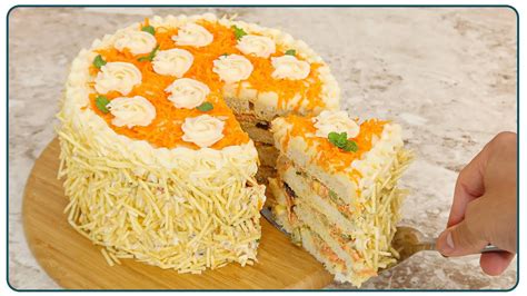 Receita De BOLO SALGADO PARA FESTAS Nandu Andrade
