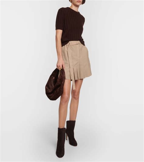 Karter Suede Leather Ankle Boots In Brown Jimmy Choo Mytheresa
