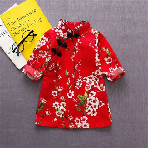 Новая летняя детская одежда детское платье в китайском стиле для девочек 0 4 лет с розовыми