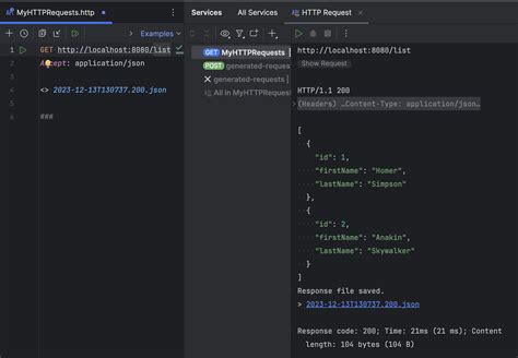 Client Intellij Idea Documentation