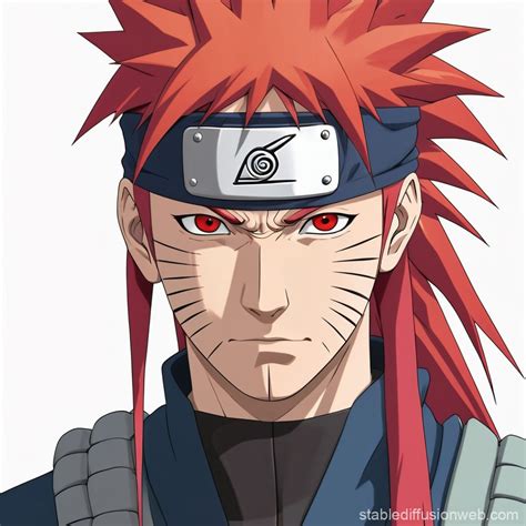 Ninja From Naruto With Revealed Face Stable Diffusion Online