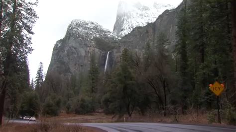 National Park Service Employees At Yosemite Laid Off Amid Government