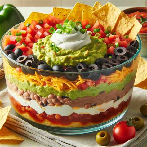 Seven Layer Dip Recipes Eats