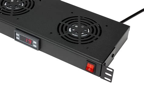 Mainframe Digital Temperature Unit With Fans Mainframe Mfg