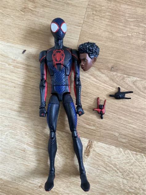 Marvel Legends Spider Man Miles Morales Into The Spider Verse Figure £