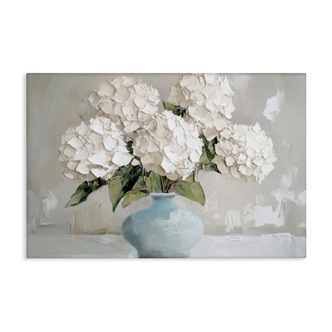 Stupell Industries Modern Dappled Hydrangea Bouquet Canvas By Annabelle