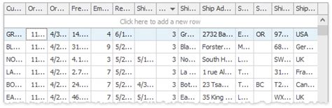 Grid Columns Winforms Controls Devexpress Documentation