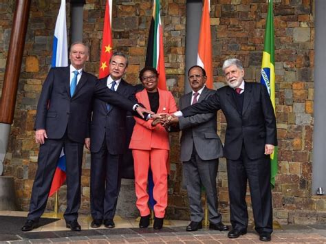 Ajit Doval Attended 13th Brics Nsa Meeting In Johannesburg India News