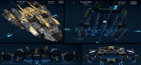 I set out to create a massive C-Class ship with nearly all the HABs modules while still trying ...