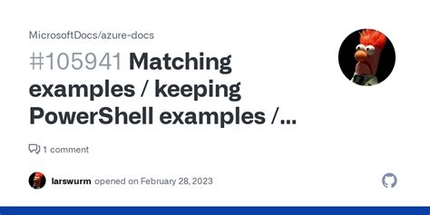 Matching Examples Keeping Powershell Examples Binaries Compatible