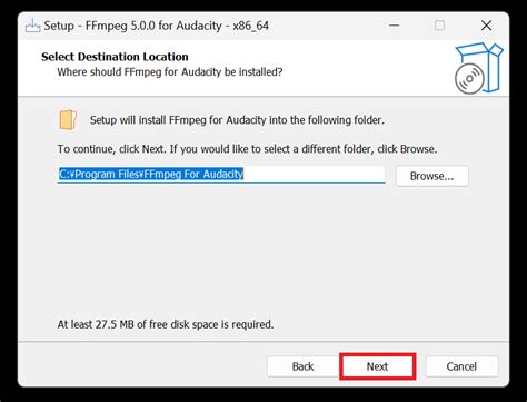 2024年度版Audacity のダウンロード方法とFFmpegを導入する手順 meolog