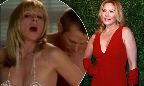 Kim Cattrall Reveals How She Pulled Off Her Rudest Sex And The City Moments Daily Mail Online
