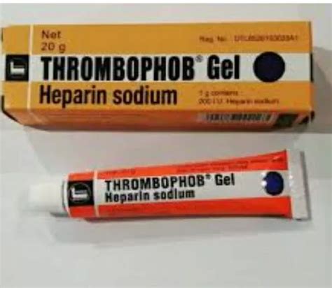 Thrombophob Gel Gr Salep Untuk Memar Lazada Indonesia