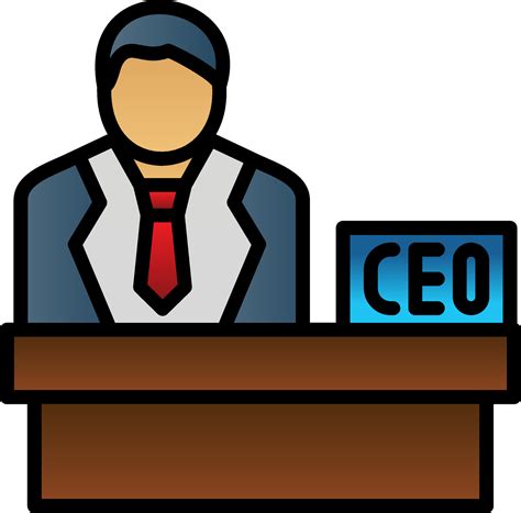 Ceo Vector Icon Design 25205211 Vector Art At Vecteezy