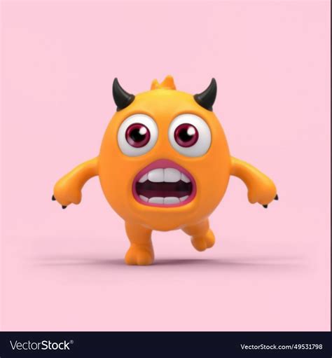 Cute Ghost Style Royalty Free Vector Image Vectorstock