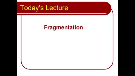 Fragmentation Urdu And Hindi Youtube