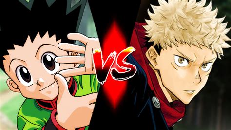 Gon Freecss Vs Yuji Itadori Versus Connections Wiki Fandom