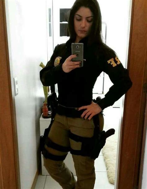 Nude Female Tattoo Fantasia Policial Feminino Mulheres Militares