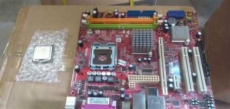 Связки Intel Core Duo E Мат плата i DDR Festima Ru частные объявления