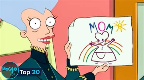 Top 20 Cartoon Moms Youre Glad Arent Yours