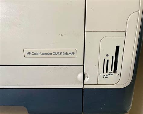 Vendo Multifuncional Hp LÁser Jet Cm1312nfi Mfp Impresora Láser De Toner Copias Scanner