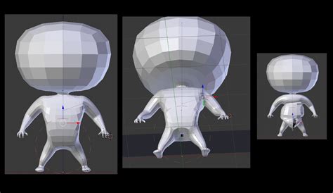 Whats Going Wrong In My Base Mesh Modeling Blender Artists Community