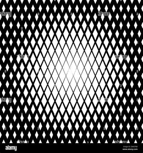 Background With Gradient Of Diamond Shaped Cells Grid Stock Vector