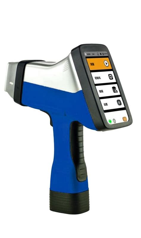 เครื่องสเปกโตรมิเตอร์วิเคราะห์โลหะด้วยการเรืองแสงเอ็กซ์เรย์แบบพกพา ชาวจีน การวิเคราะห์อัลลอย