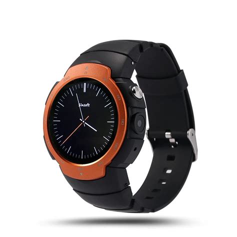 Smart Watch Mf9 With 3g Sim Card Slot Gpswififm Heart Rate Monitor