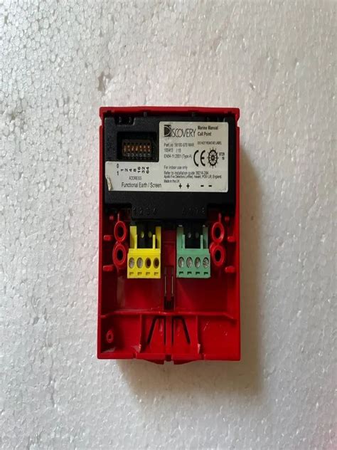 Discovery Apollo Marine Mcp 58100 970 Mar Manual Call Point At Best Price In Bhavnagar